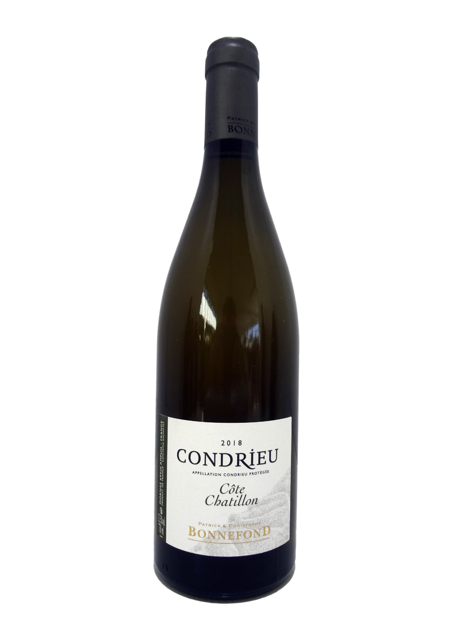 Condrieu AOC - Côte de Châtillon - Domaine P. et C. Bonnefond - 2023 ...